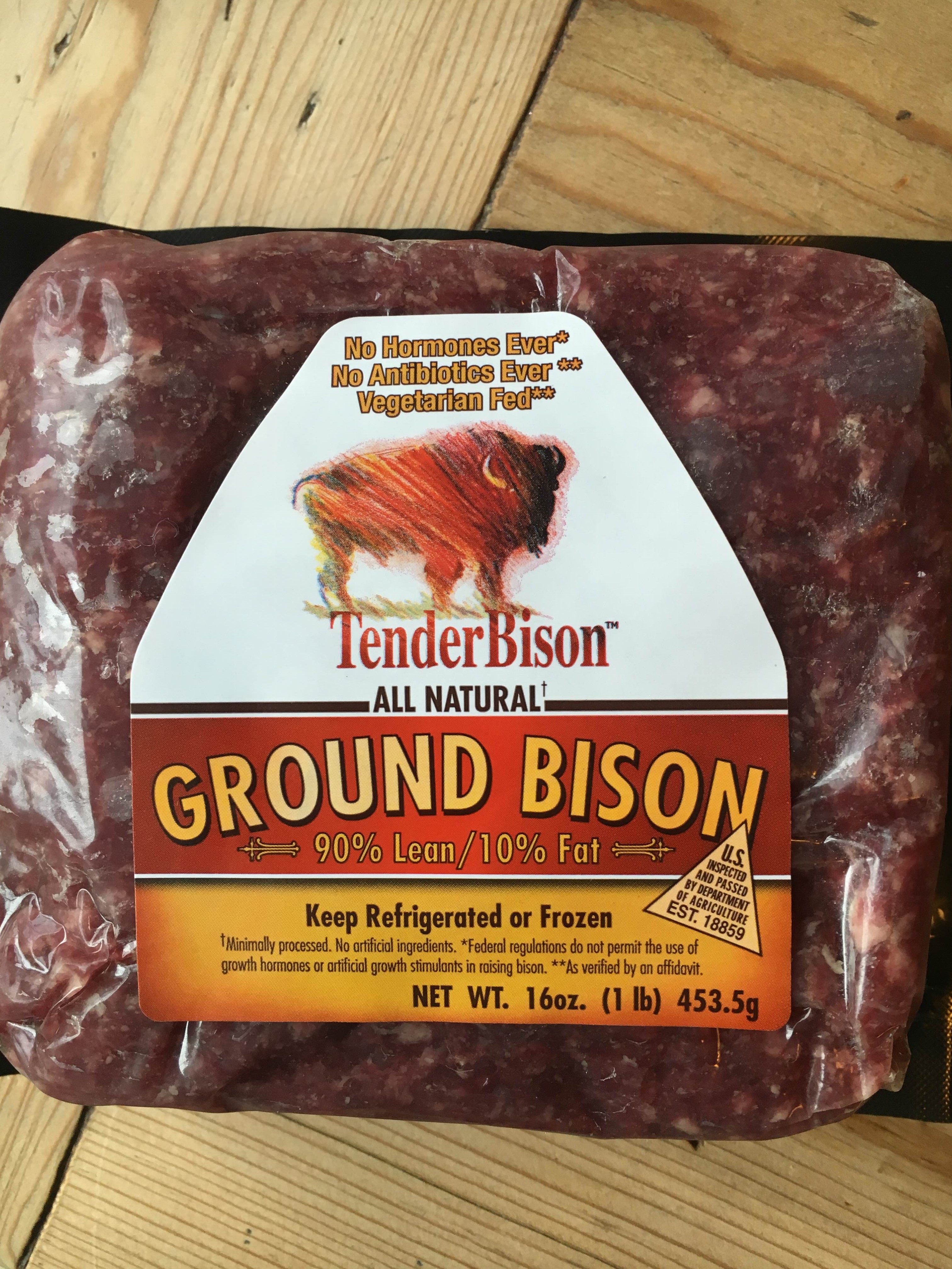Bison - Locally Sourced - Moe's Meats