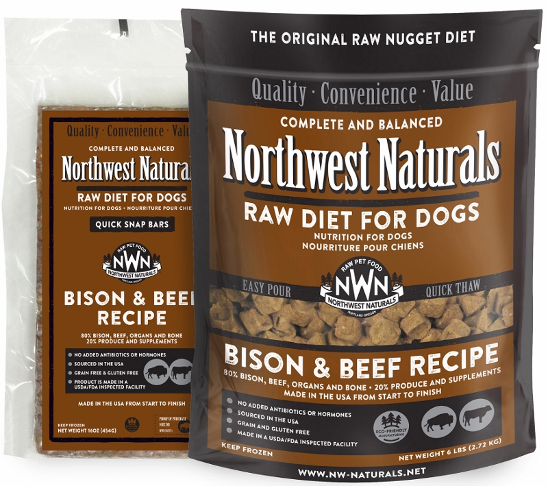Raw Bison and Beef - Northwest Naturals - Moe's Meats