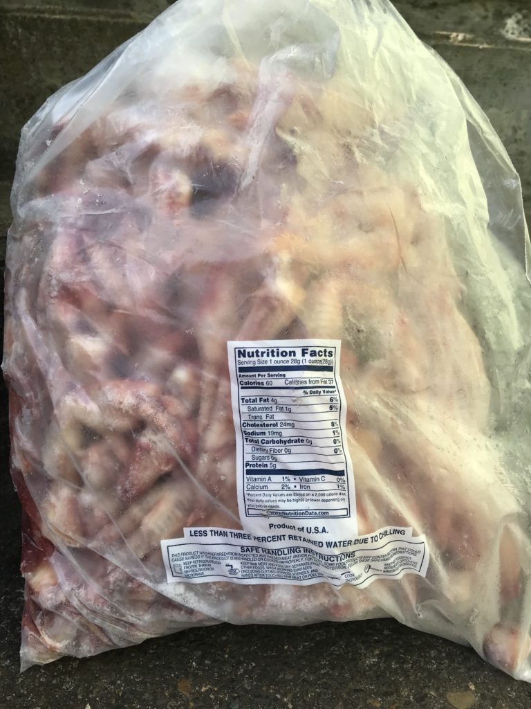 Chicken Feet - Moe's Meats