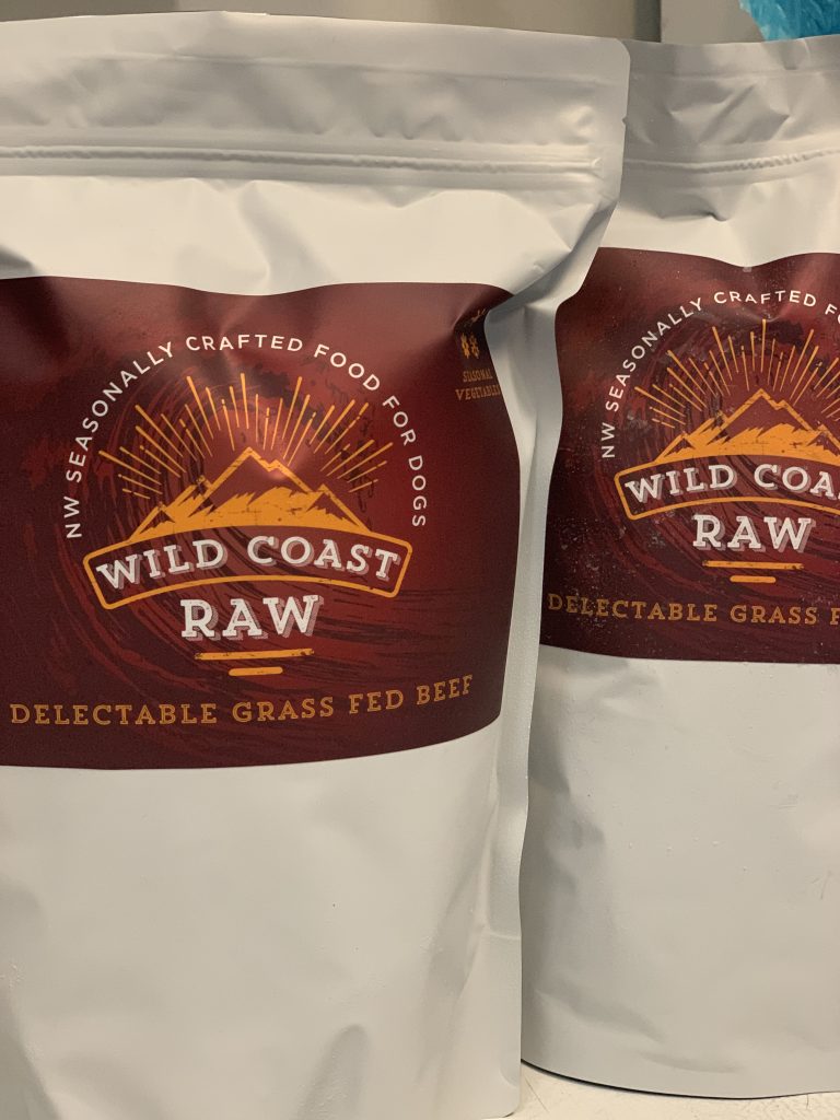 Wild Coast Raw, Raw Meat Beef for Dogs - Moe's Meats