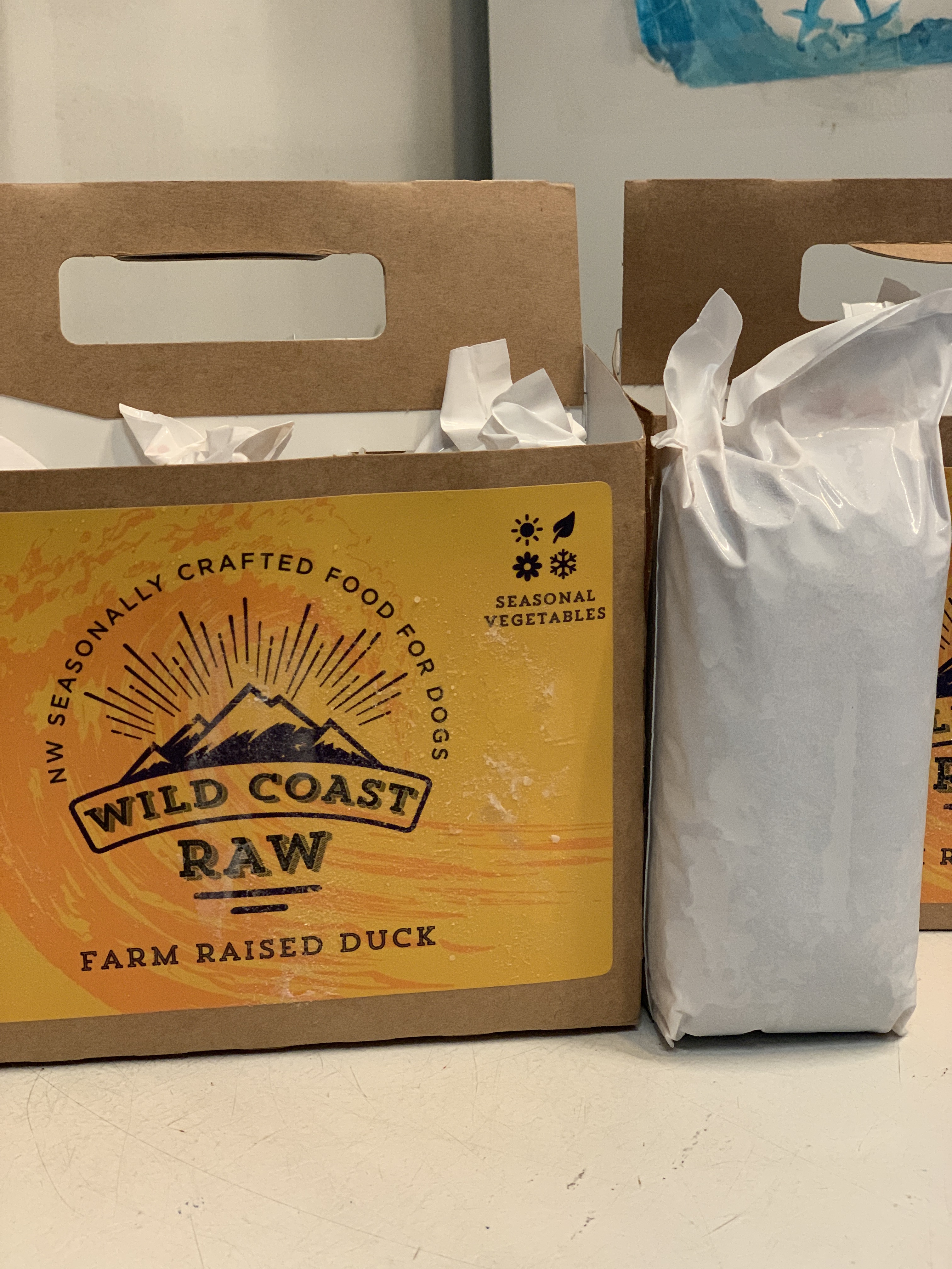 Wild Coast Raw, Raw Meat Duck, Dogs - Moe's Meats