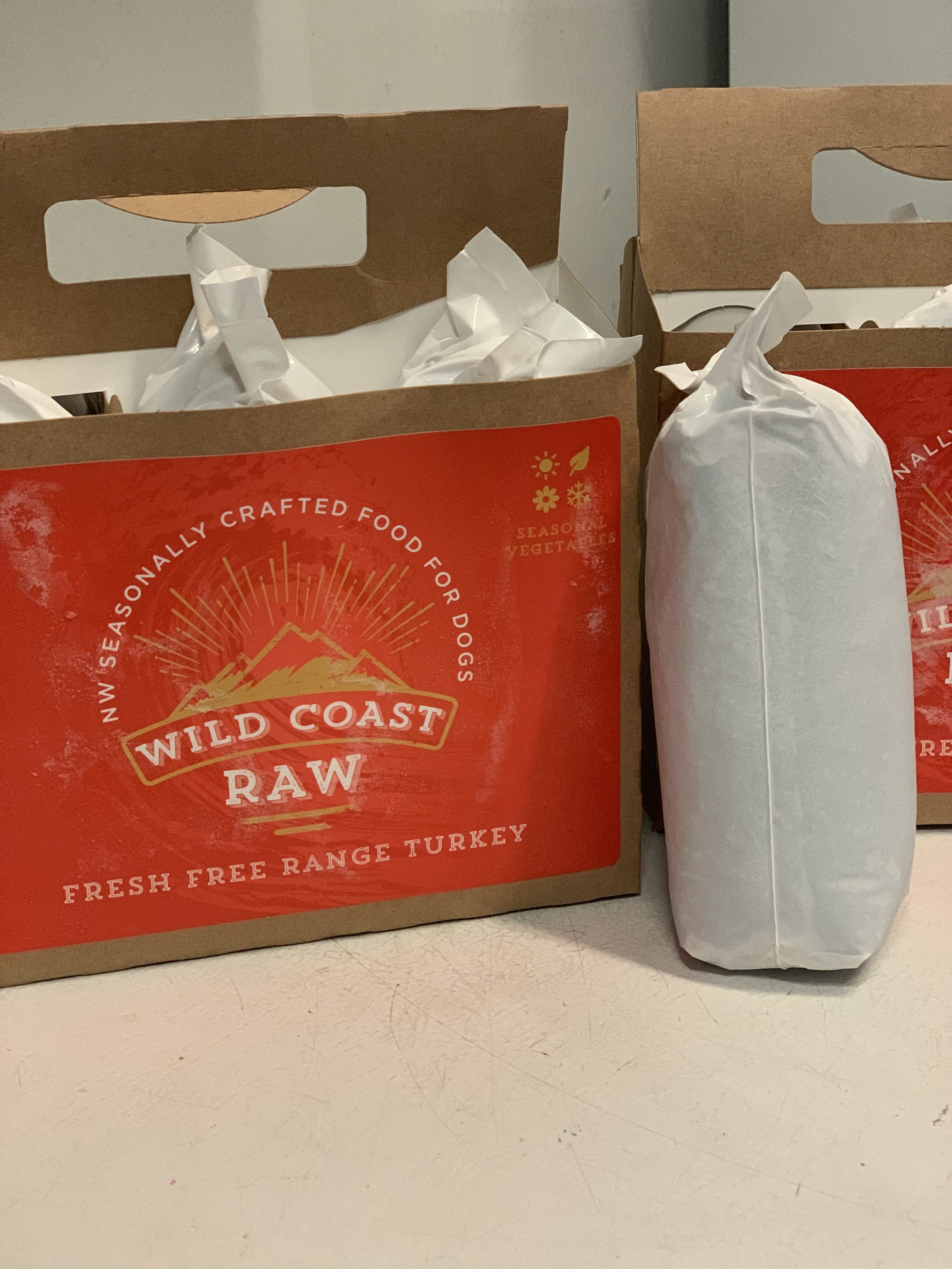 Wild Coast Raw, Raw Meat Turkey, Dogs - Moe's Meats